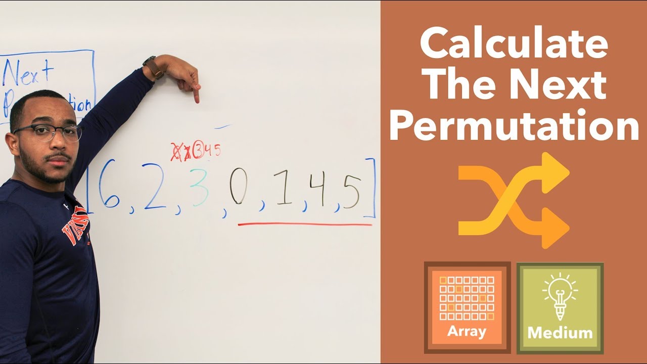 Compute The Next Permutation of A Numeric Sequence - Case Analysis (