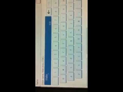 Set-up Savin address book