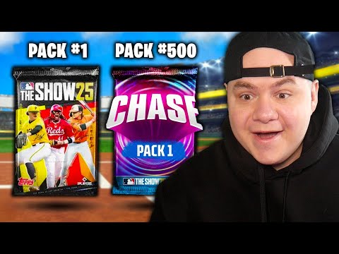 I Opened 500 Packs in MLB The Show 25