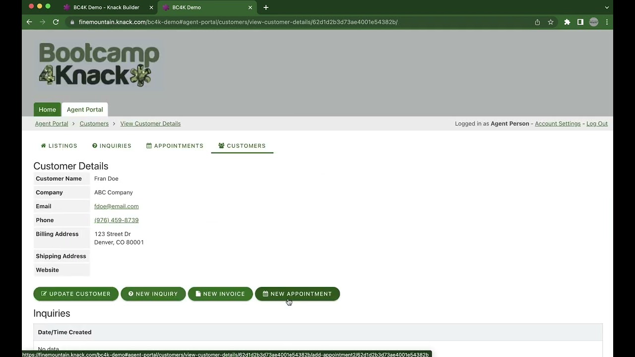 Forms for Multiple Objects Preview