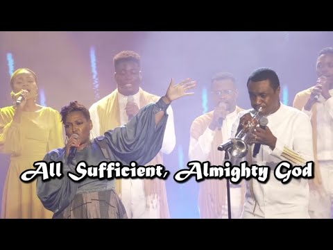 ELSHADDAI ADONAI Lyrics by Nathaniel Bassey feat Ntokozo Mbambo