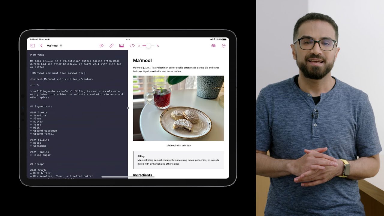 WWDC22: Build a desktop-class iPad app | Apple