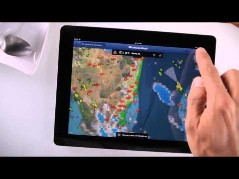 WunderMap iOS Demo