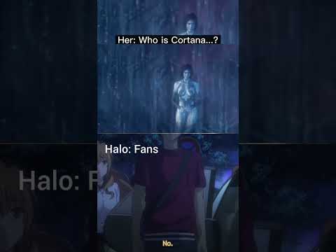 Halo: Who is Cortana...?
