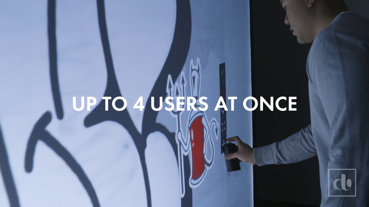 Digital Graffiti Wall - Drawing Booth