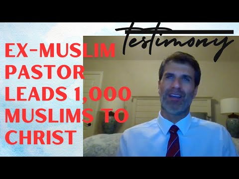 Ex Muslim Pastor Leads 1,000 Muslims to Christ! – The Son of God