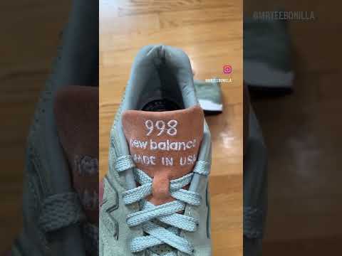 New Balance x Concepts CNCPTS 998 “Tannery” - RIP TANNERY, ONE OF THE BEST NB COLORWAYS