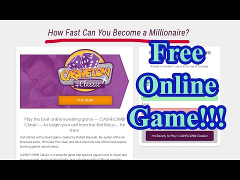 Free Financial Education During The Quarantine   Cash Flow Game