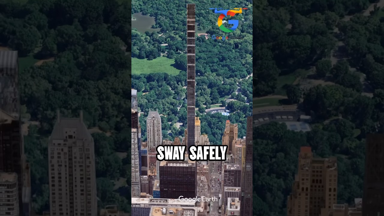 The World’s Thinnest Skyscraper Is Unreal