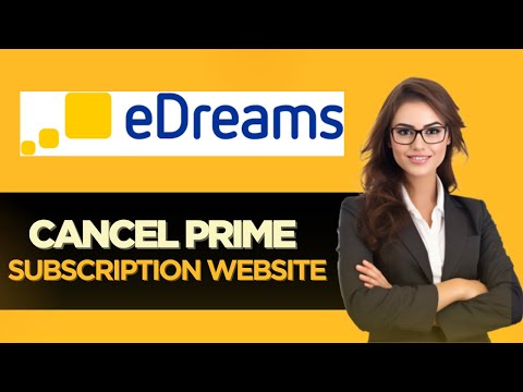 How To Cancel Edreams Prime Subscription On Website - FULL GUIDE