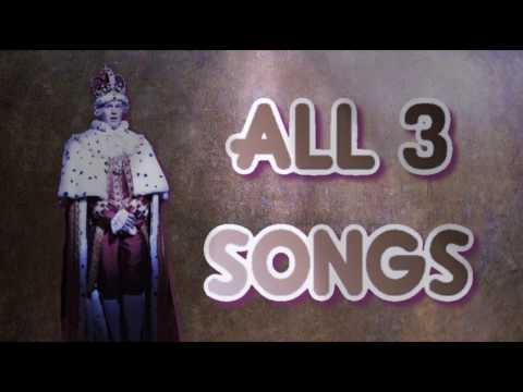 All 3 King George Songs from Hamilton Playing at the Same Time