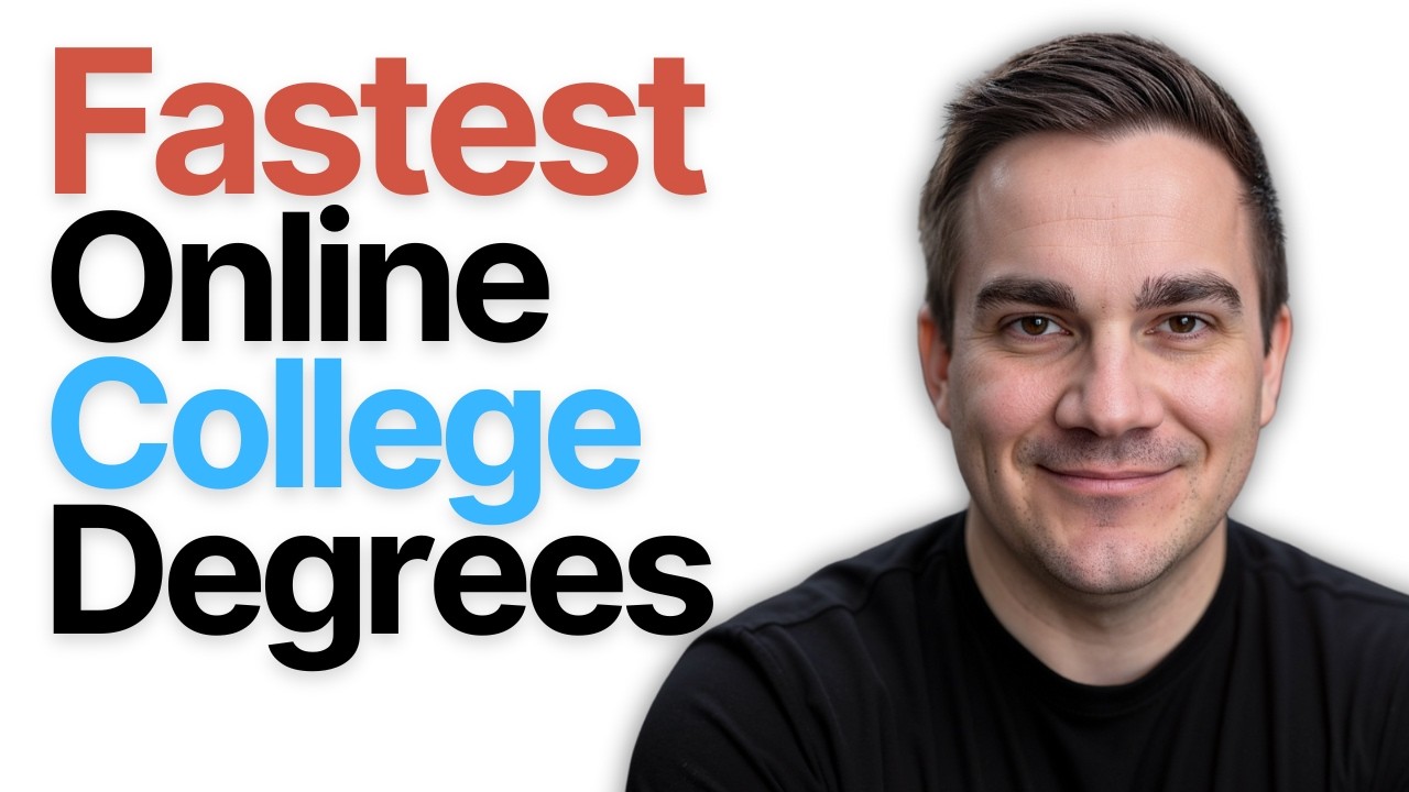 Fastest Online College Degrees in 2026... (I Found the Top 3)