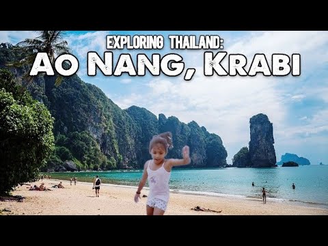 Masti At Aonang Beach| Most Popular Beach in Krabi| Thailand Travel🇹🇠|Best Beach In The World|