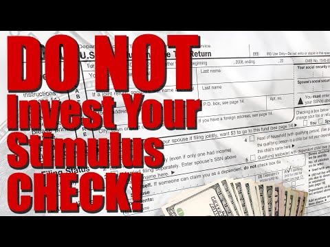 Should You Invest Your Stimulus Check in 2021?