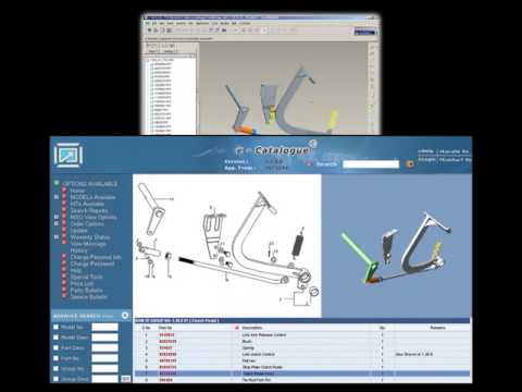 E Catalog Spare Parts Management System