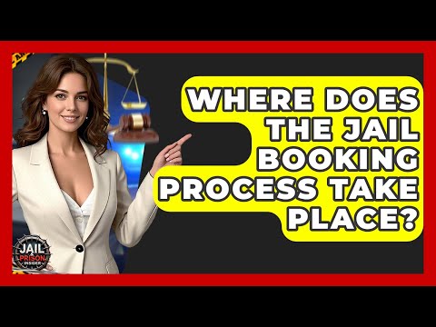 Where Does The Jail Booking Process Take Place? - Jail & Prison Insider