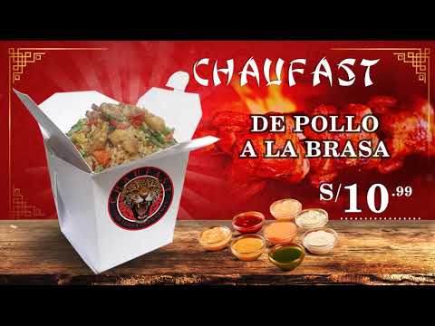 ARROZ CHAUFA CON SABOR A POLLO A LA BRASA / CAJA CHINA / PAVO SABOR NAVIDEÑO - Chaufast