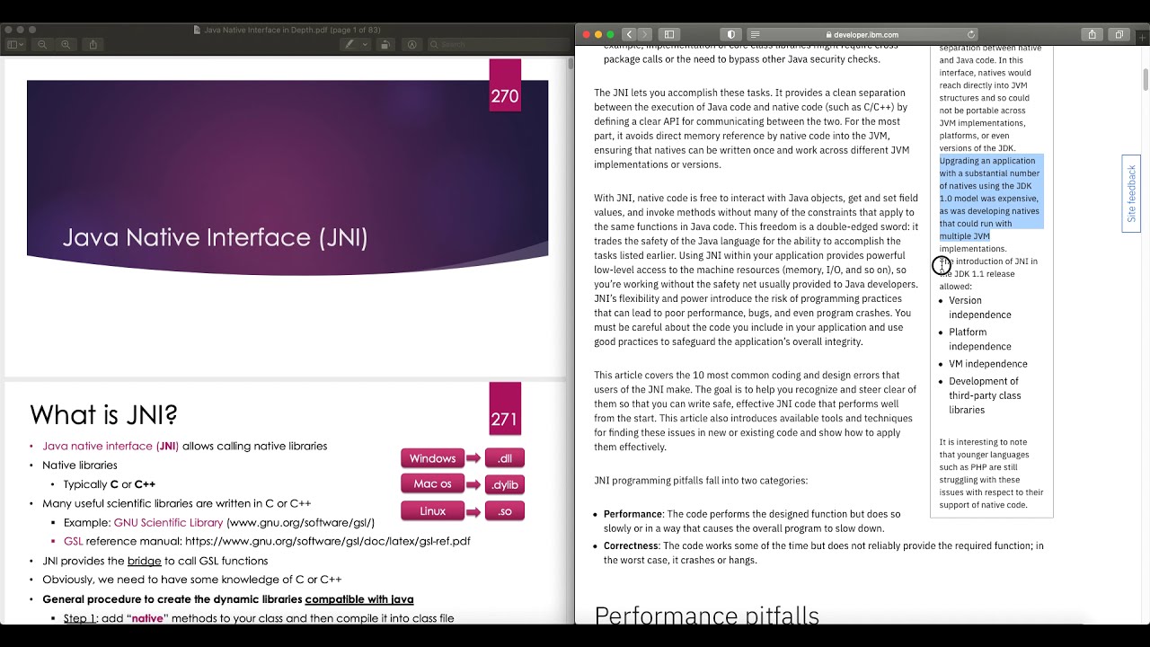 Best Practices for Using JNI -- Part 1