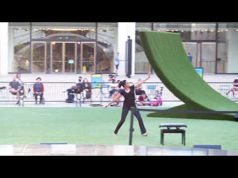 Stories by Hand: Live on THE GREEN at Lincoln Center Restart Stages