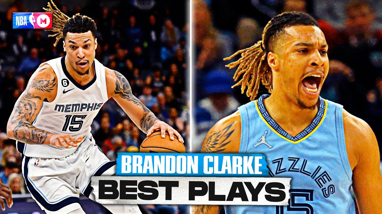 Brandon Clarke 🔥 BEST HIGHLIGHTS 🔥 22-23 Season