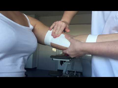Vendaje funcional para limitar el valgo de codo – Blog de fisioterapia