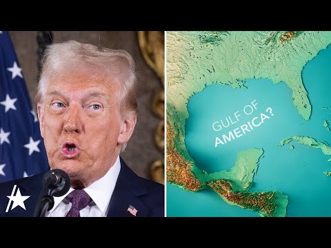 Donald Trump Wants To RENAME ‘Gulf Of Mexico’ To ‘Gulf of America’