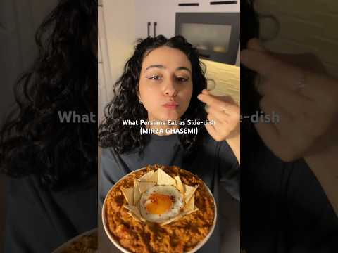 Persian Smoky Eggplant & Tomato Side Dish – Mirza Ghasemi Recipe!