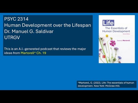 Death and bereavement [] Martorell - Life: Essentials of Human Development [] Ch 19