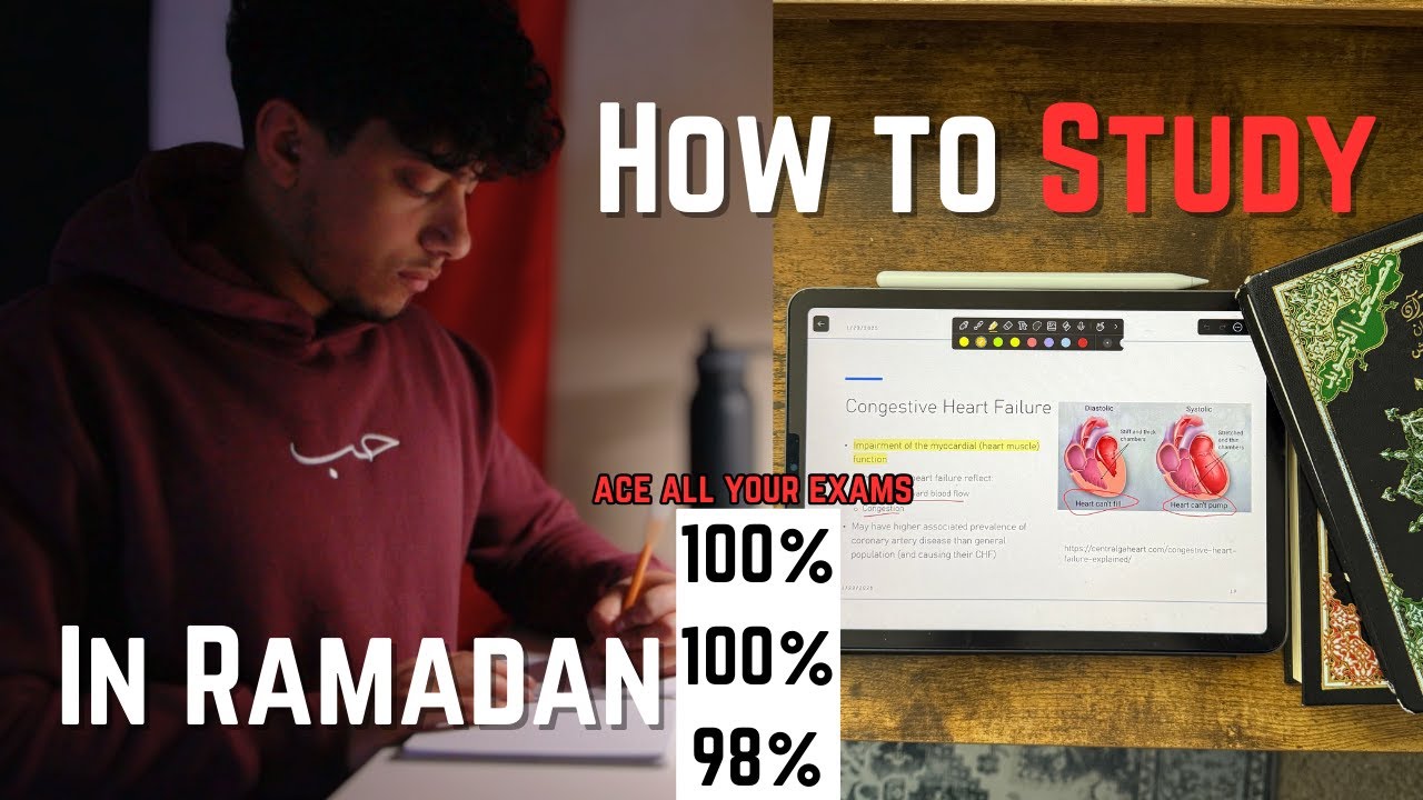 Top 7 Tips for Effective Studying During Ramadan | Galaxy.ai
