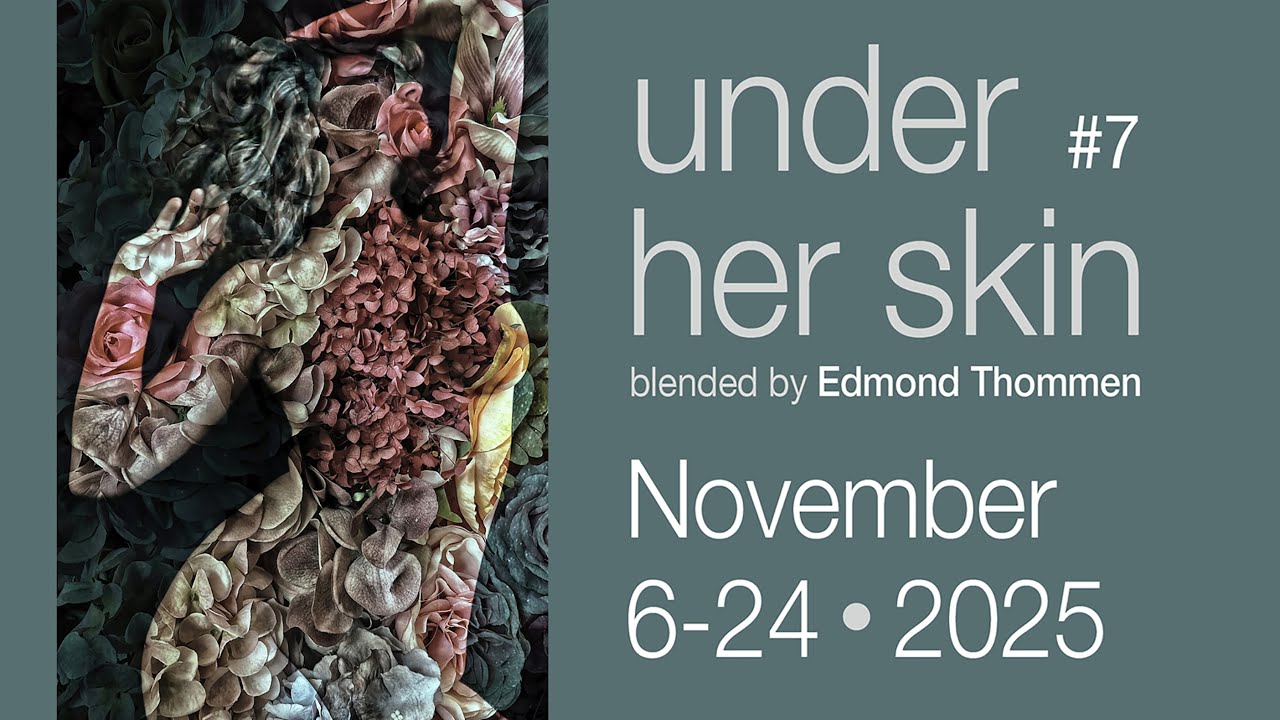 under her skin #7 blended by Edmond Thommen @ M2 Gallery, Sydney • November 6-24 • 2025