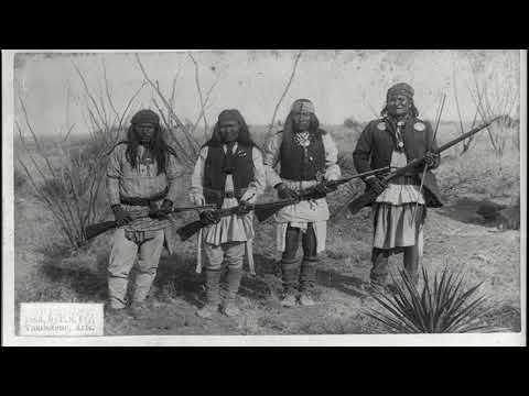The Legend of the Apache Tear Drop