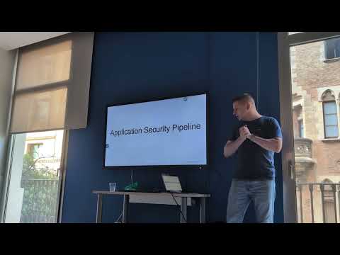Building an Application Security Pipeline with OWASP Barcelona