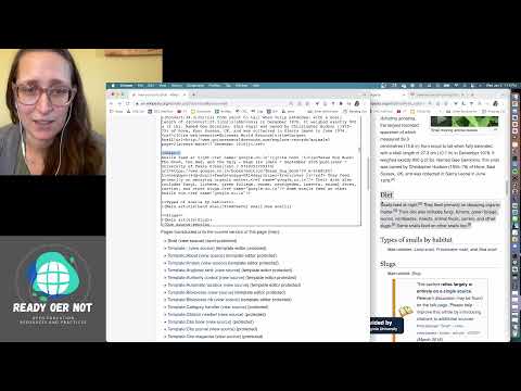Editing Wikipedia and Simple English Wikipedia