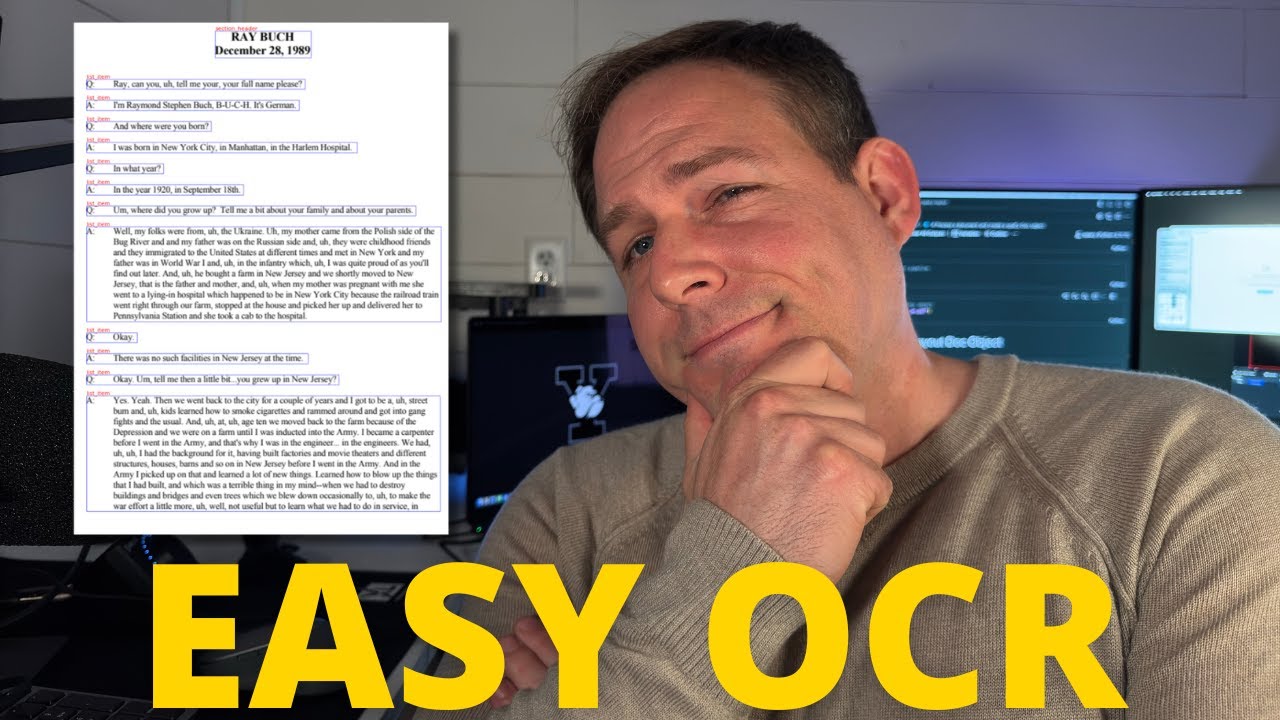 Best Way to OCR a PDF in Python - spaCy Layout