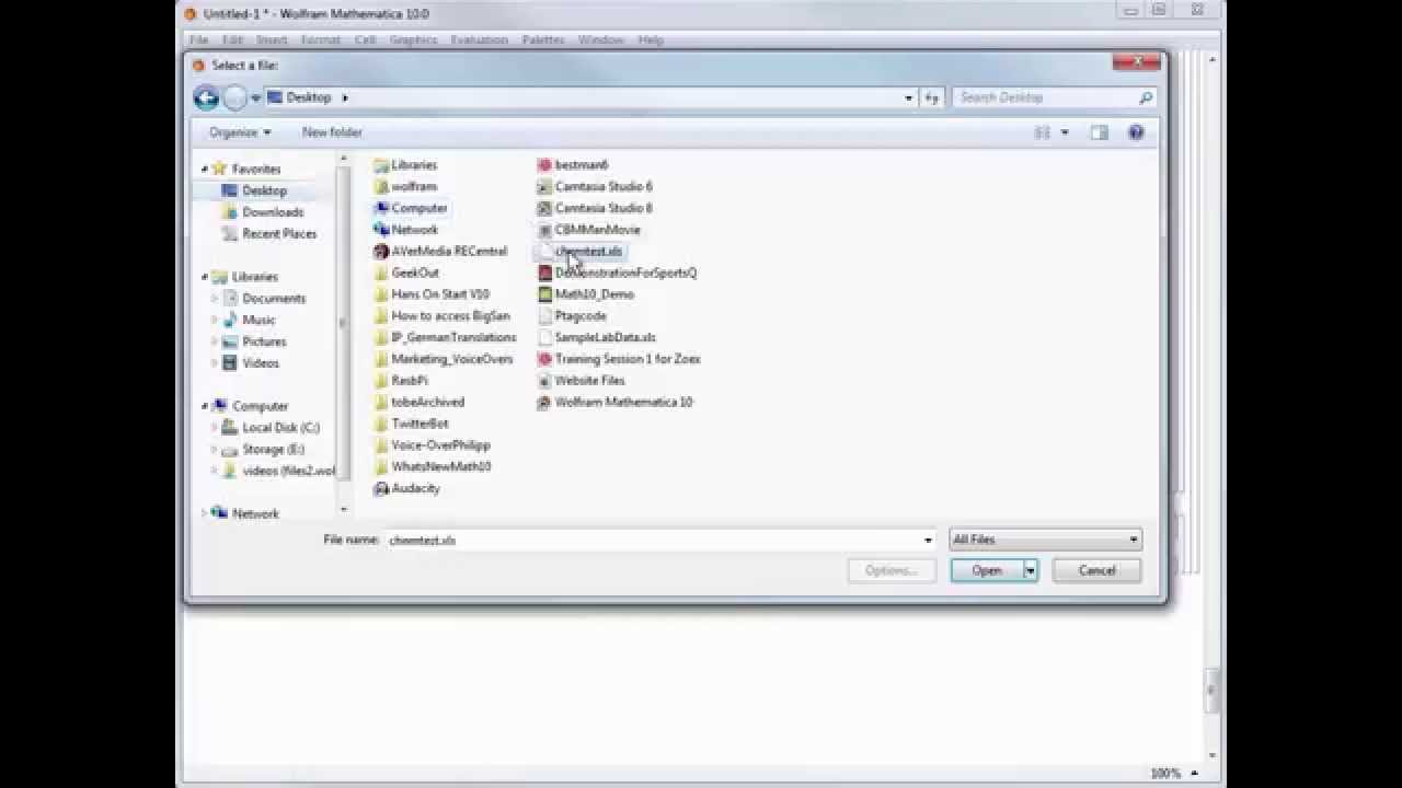 Hands-on Start to Mathematica 10: Utilizing Data