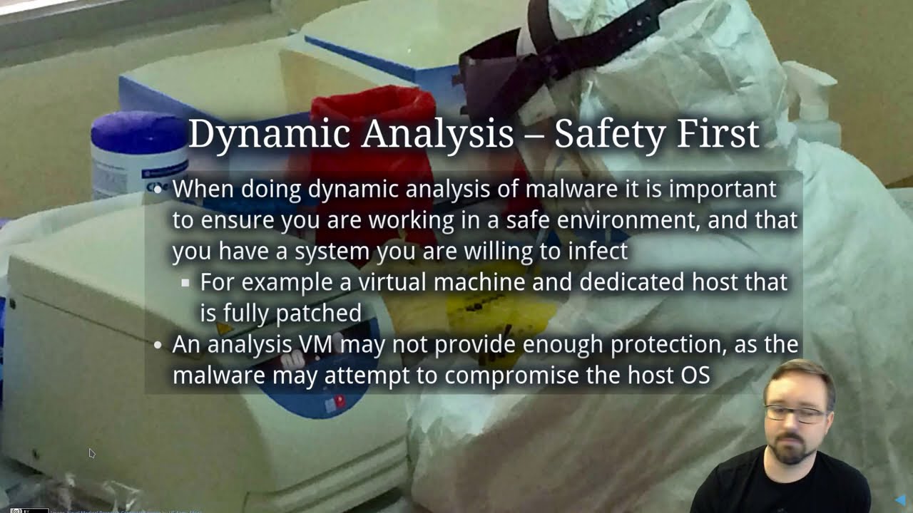Reverse Engineering and Malware Analysis: Part 2 Dynamic Analysis