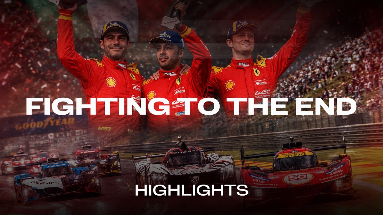 Epic Battle at Spa! | Ferrari Hypercar WEC Highlights