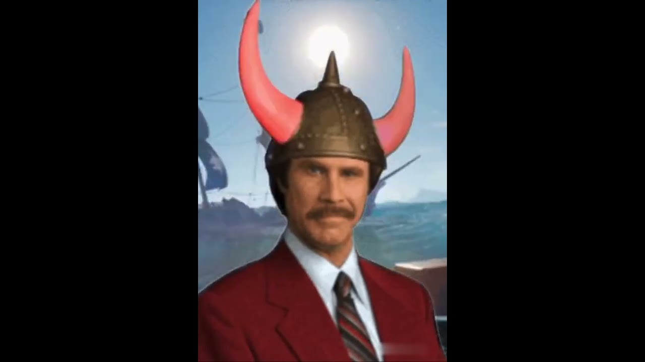 Viking Helmet with Light Up Horns