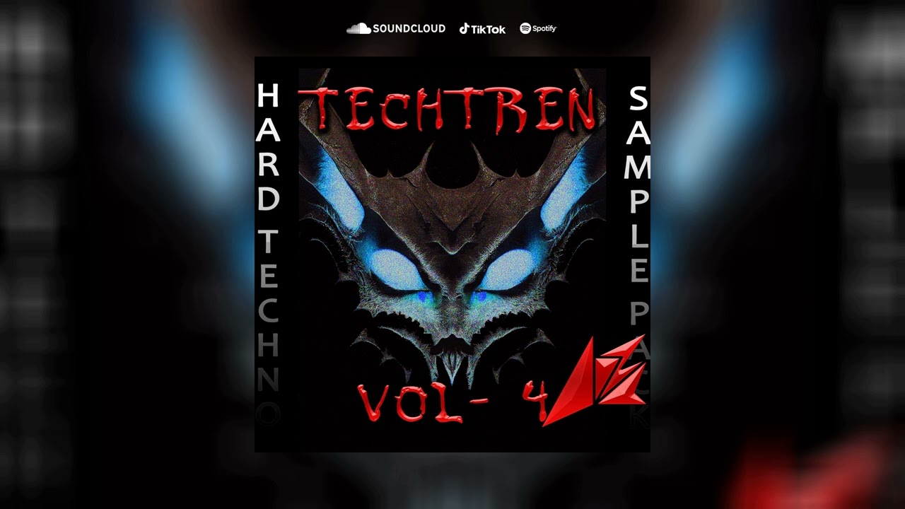 TECHTREN VOL. 4 HARD TECHNO SAMPLE PACK AZTHOR SAMPLES #techno