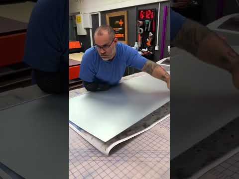 HD Metal printing from DJI drone image
