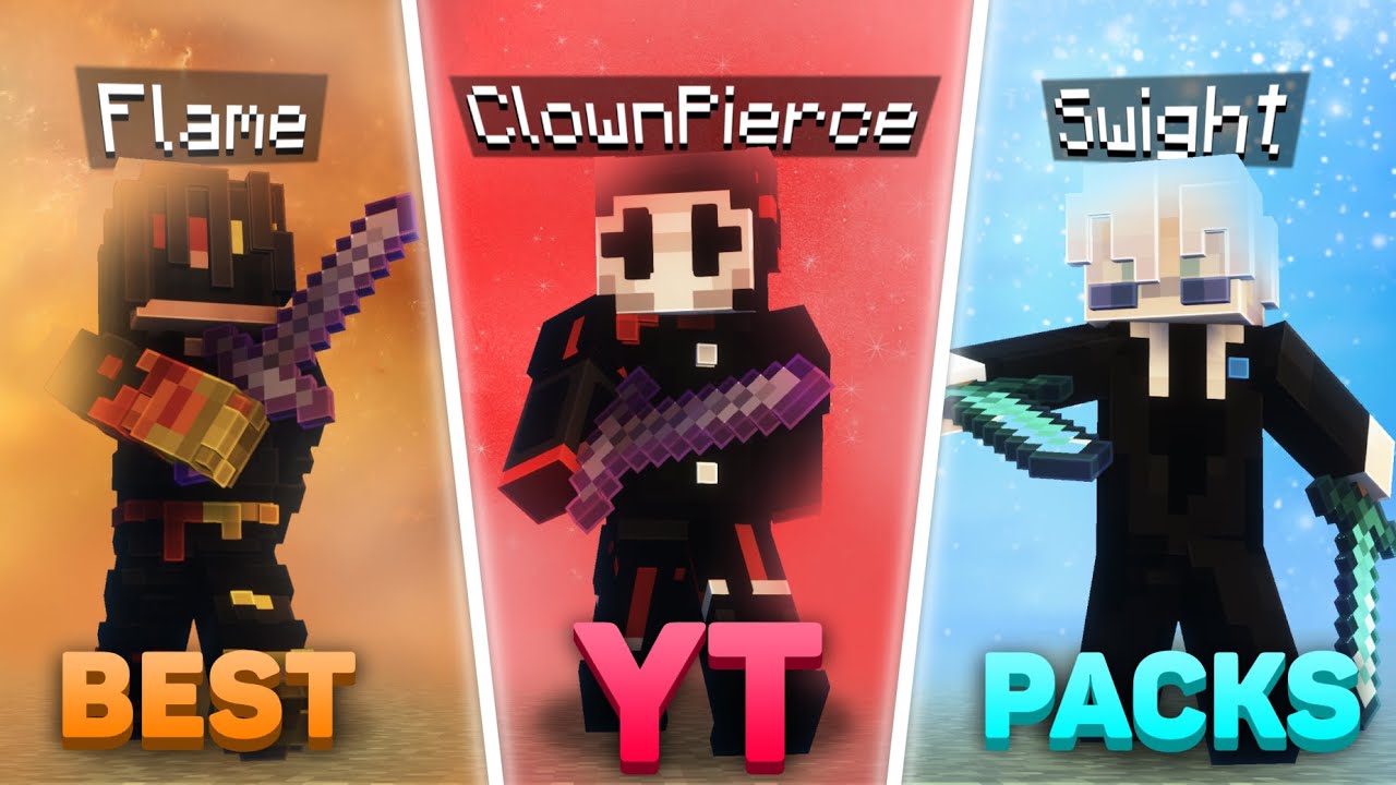 Top 10 Youtuber Texture Packs 1.21