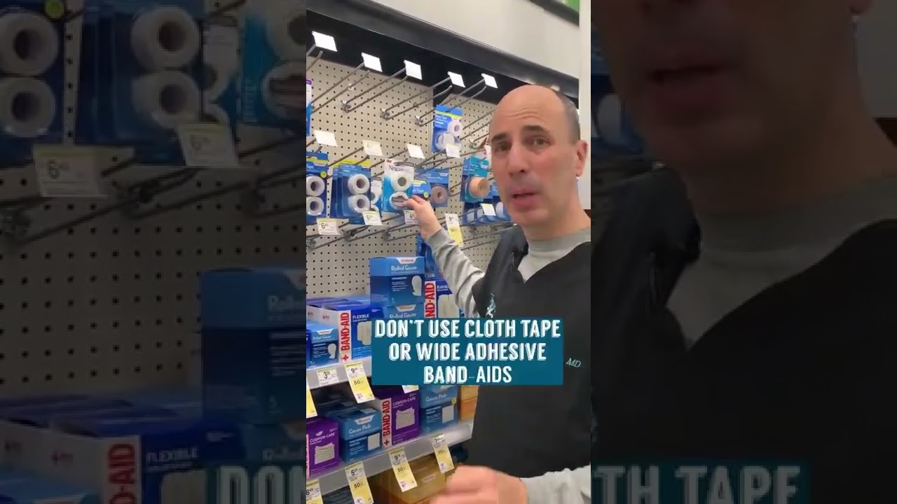 What's the Best Dressing to Cover a Wound?