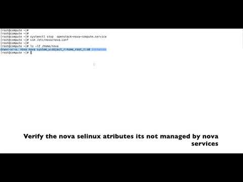how to change default folder location nova openstack