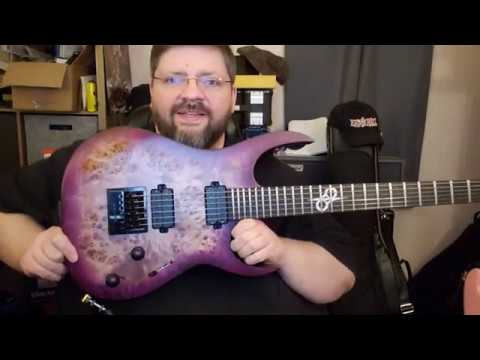 Solar Guitars S1.6PP Poplar Purple Burst Matte 6-String w/ | Reverb