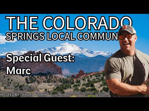 The Faces of Colorado Springs: Marc from I68 Consulting