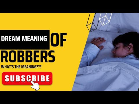 Dream meaning of seeing yourself being robbed by robbers