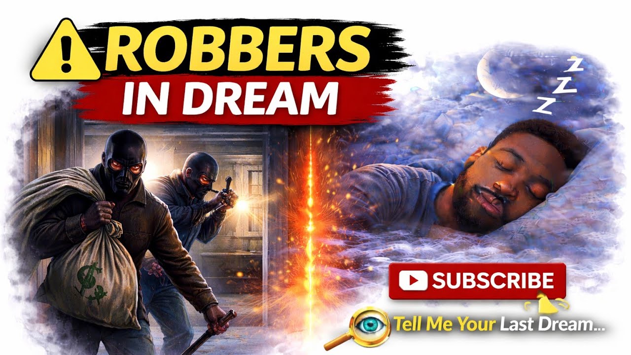 DREAM OF BEING ROBBED – The Spiritual Meaning You Must Know!