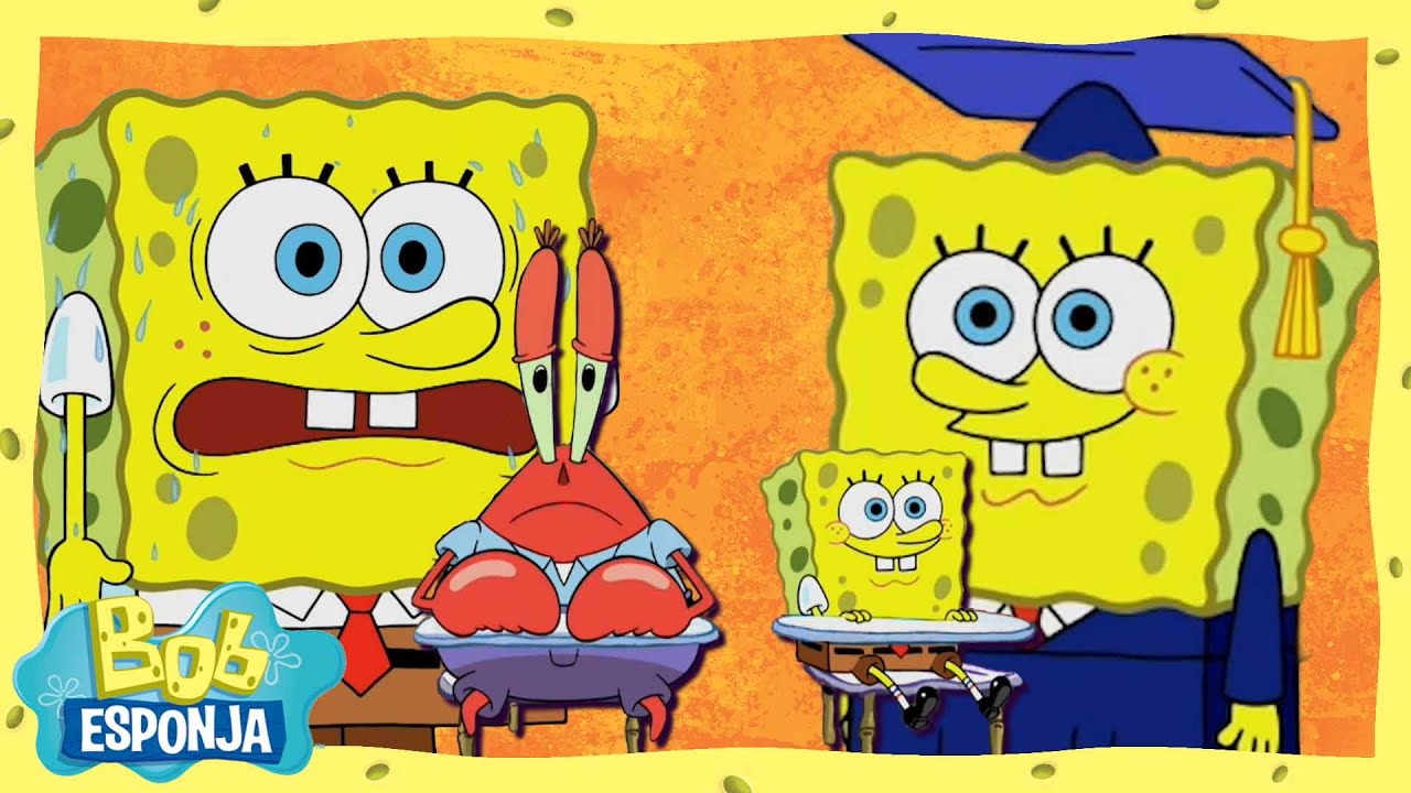 Aprender de Bob Esponja | Parte 2 | Bob Esponja en Español