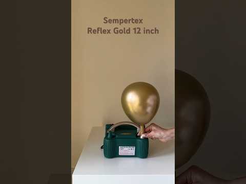 Sempertex Reflex Gold #balloon #partydecorations #reflexgold #sempertex #partyideas #heliumballoons