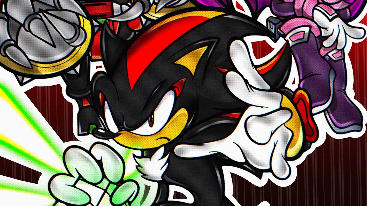 Team Dark (Sonic Heroes) Speedpaint